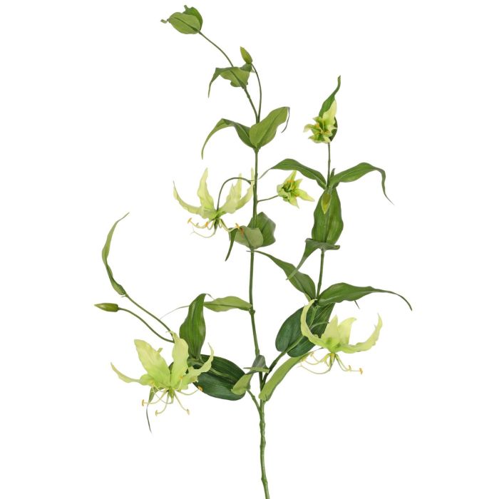 Planta artificial bandera española KINTARO, verde, 120cm
